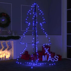 Vánoční stromek kužel 200 LED diod dovnitř i ven 98 x 150 cm 328577