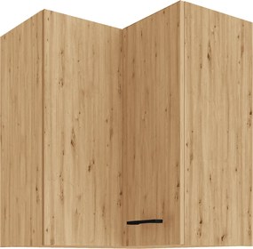 Kuchyňská linka MODENA | 240x240 cm | UNI dvířka | EXTRA VYSOKÁ | artisan/černá