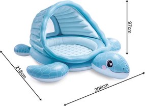 Vodní hřiště - želva INTEX 48677NP