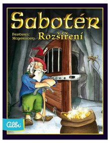 Albi Sabotér - rozšíření