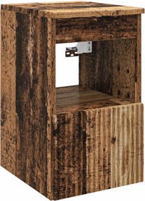 Sada koupelnových skříněk 3 ks Staré dřevo 49,5 x 44,5 x 65 cm 3405705