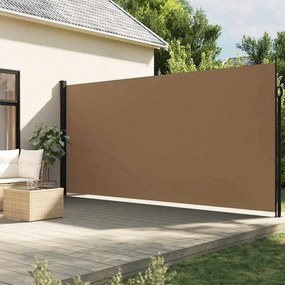 vidaXL Zatahovací boční markýza 220 x 500 cm [42035505] Barva: taupe