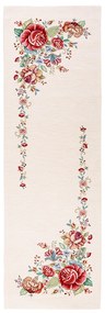 Tegatex Gobelínový ubrus - velké květy - Velké květy Velikost: 40*100 cm
