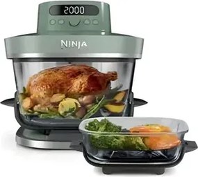 Ninja AS090EUGN Crispi Pro zelená / Horkovzdušná fritéza / 5,7 l