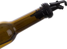 Skleněná láhev s dávkovačem 380 ml