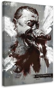 Gario Obraz na plátně Chester Bennington Linkin Park - Nikita Abakumov Rozměry: 40 x 60 cm