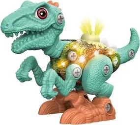 RAPPA Dinosaurus šroubovací se zvukem a světlem / od 3 let