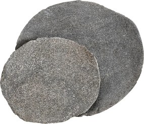 Mělký talíř z přírodního kamene Muubs VALLEY 28 cm