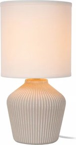 Lucide 47551/81/38 - Stolní lampa FILIZ 1xE14/40W/230V krémová