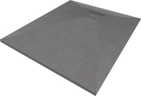 Gamma Erga Oldaf, SMC obdélníková sprchová vanička 120 x 90 cm, šedá matná, ERG-GMA-OL-90120G