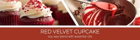 Goose Creek Candle svíčka Red Velvet Cupcake, 411 g SLEVA