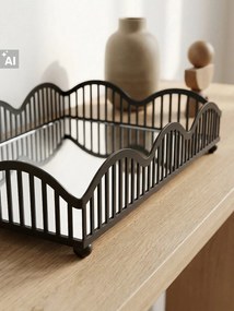 Sinsay - Dekorativní podnos - černá
