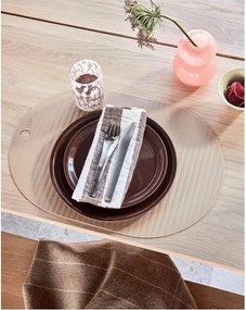 Hluboké terakotové talíře v sadě 2 ks v terakotové barvě ø 19 cm Yuka – OYOY Living Design