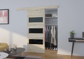 ADRK Furniture Posuvné nástěnné dveře ARES 76 SD-ARE-S-76