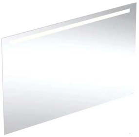Geberit Option - Zrcadlo s LED osvětlením, 140x90 cm, hliník 502.816.00.1