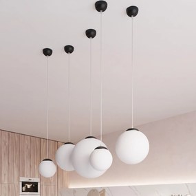 Sollux Lighting Závěsné svítidlo UGO 30 černé