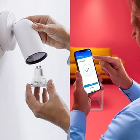LED smart žárovka GU10, 5 W – WiZ