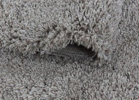 Koberce Breno Kusový koberec FLUFFY 3500 Beige, Béžová, 60 x 110 cm