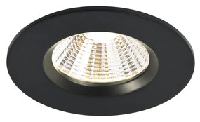 Stmívatelné naklápěcí LED bodovka NORDLUX Fremont 2700 K IP65 1 ks/3 ks - černá, 1 ks
