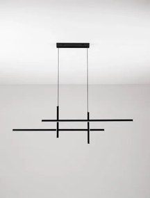 Závěsné LED svítidlo NOVA LUCE ANTAMA 40W 3200K 9081832 stmívatelné Triac