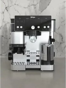 Ninja ES501EU / Pákový kávovar / 1650 W / mlýnek / 2l