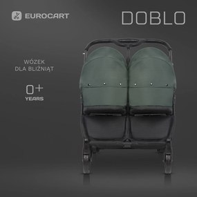 Hluboká měkká vanička pro dětský kočárek Euro-Cart Doblo Jungle