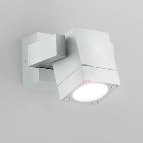 RED R10181 Venkovní svítidlo CASSO náklopné masivní hliník 230V GU10 35W - RED - DESIGN RENDL
