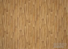 Breno PVC XTREME Golden Oak 690L – medově hnědé dřevo, šíře 400 cm
