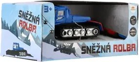 TEDDIES Sněžná rolba / Kov/plast / 12 cm / Na volný chod / od 3 let