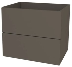 Mereo Ponte, koupelnová skříňka 61 cm, Multidecor, Lávová šedá CN290SLAS1