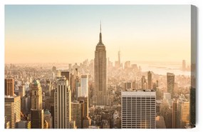 Obraz Empire State Building, New York Nedostatek Nedostatek Plátno Canvas 30x20