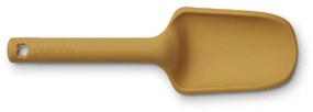 LIEWOOD Dětská lopatka Shane Shovel Golden Caramel, hnědá barva, plast