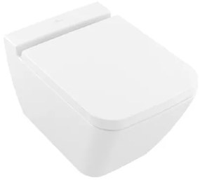 Villeroy & Boch Finion - Závěsné WC, DirectFlush, CeramicPlus, Stone White 4664R0RW