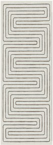 Pratelný běhoun's nízkým vlasem Labyrinth By Jonathan Adler