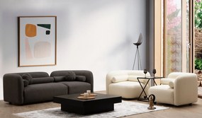 Hanah Home Pohovka VICTORIA šedá 859FTN2040
