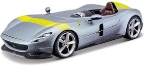Bburago RACE+PLAY Ferrari Monza SP1 stříbrná / 1:24 / od 3 let