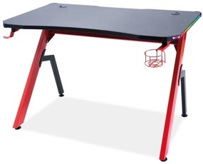 PC stolek Babara (černá + červená). 1049961