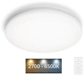 Philips | Philips - LED Stmívatelné stropní svítidlo WINCEL LED/24W/230V 2700-6500K + DO | P5905