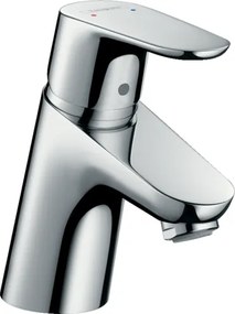 Hansgrohe Focus - Páková umyvadlová baterie 70 pro beztlakové ohřívače vody, s odtokovou soupravou s táhlem, chrom 31132000