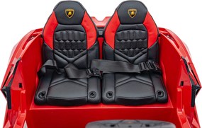 Ramiz Vozidlo Lamborghini Revuelto XL STRONG červené