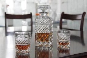 Crystal Bohemia MADISON whisky set (1+2)