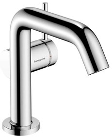 Hansgrohe Tecturis S - Umyvadlová baterie s výpustí Push-Open, CoolStart, EcoSmart, chrom 73322000