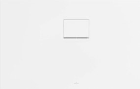 Villeroy & Boch Squaro Infinity - Sprchová vanička, 110x70 cm, Stone White UDQ1170SQI2RV-RW