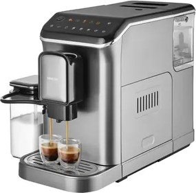 SENCOR SES 8000BK šedá / Automatický kávovar / 1350W / 20 bar / 1.5 l