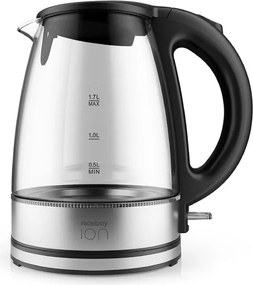 Niceboy ION Kettle K1 Crystal Glass Black Černá