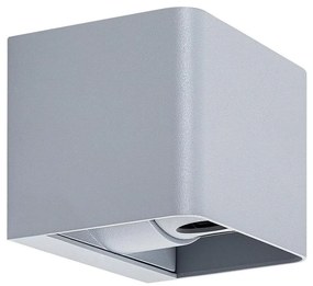 Rabalux 77170 - LED Venkovní nástěnné svítidlo HALLSTATT LED/10W/230V IP54 šedá