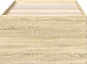Válenda se zásuvkami bez matrace dub sonoma 90 x 190 cm 3280253