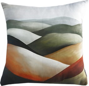 XPOSE® Set povlaků na polštář PANORAMA (digitální tisk) 43x43 cm - set 4ks