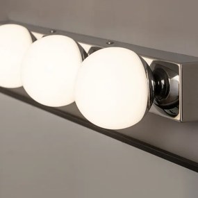 Brilagi - LED Koupelnové osvětlení zrcadla HOLLYWOOD 3xLED/3W/230V IP44 chrom