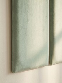 Sinsay - Obdélníkové čalouněné panely 3 pack - zelená